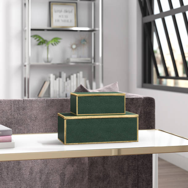 AA Importing Wooden Decorative Box | Wayfair