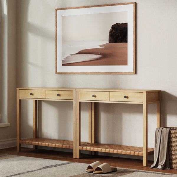 Nathan James Evelyn 36'' Console Table & Reviews | Wayfair