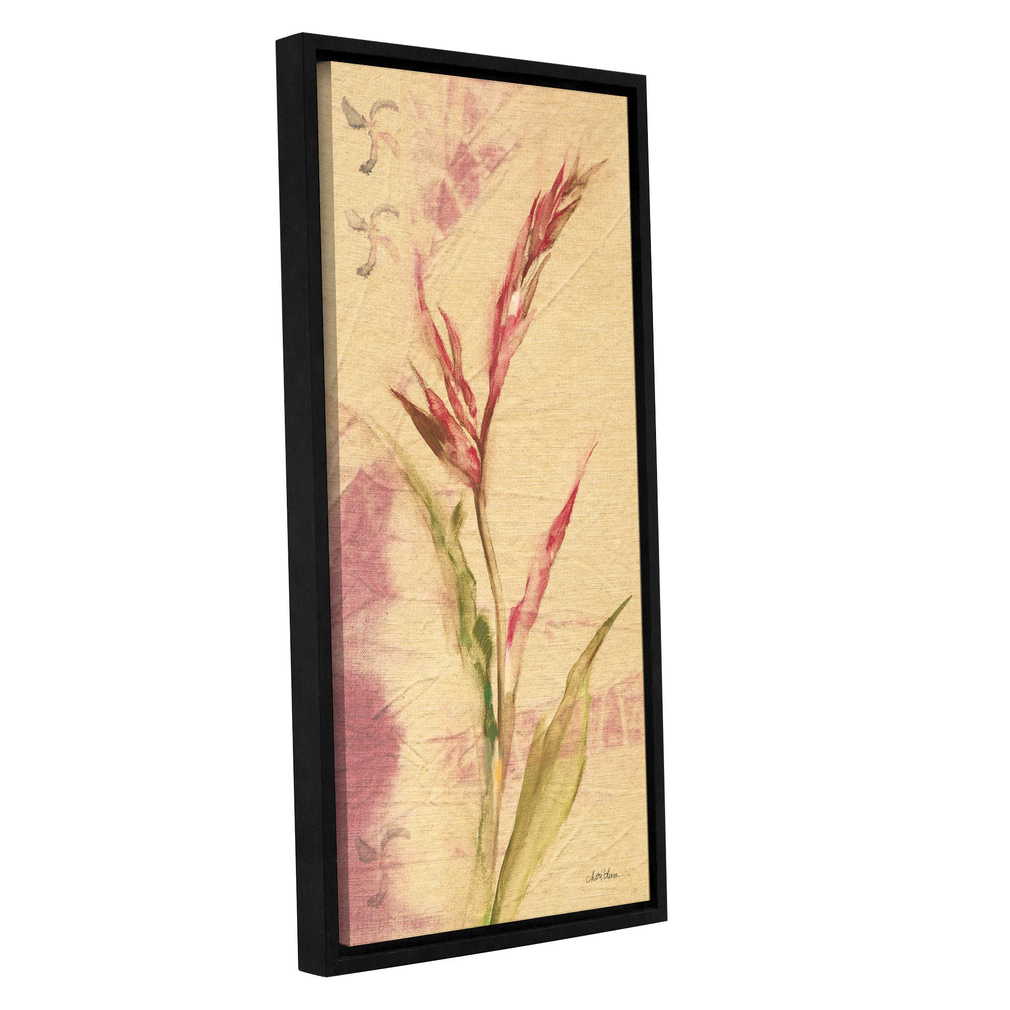 Bay Isle Home™ Winsted Tropical I' by Cheri Blum Framed Painting Print ...