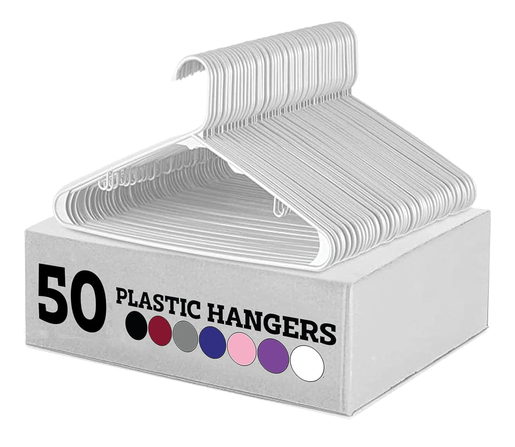 Rebrilliant Raefe Plastic Standard Hanger | Wayfair