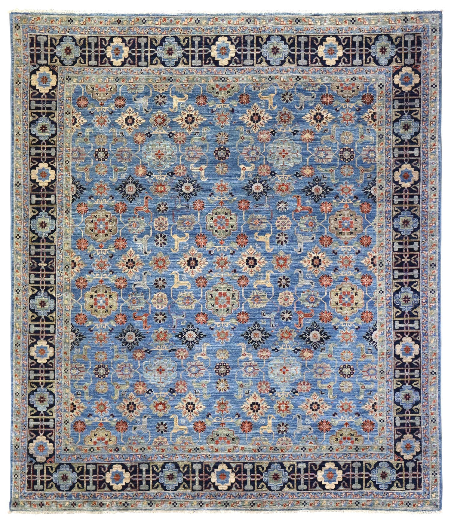 Landry & Arcari Rugs and Carpeting Kuba One-of-a-Kind 8'1" x 9'7" New ...