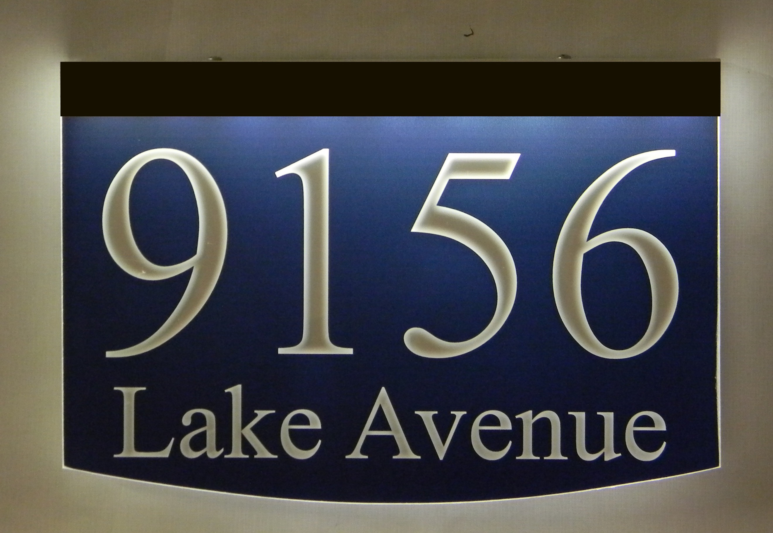 EZ Street Signs 2-Line Lawn Address Sign & Reviews | Wayfair