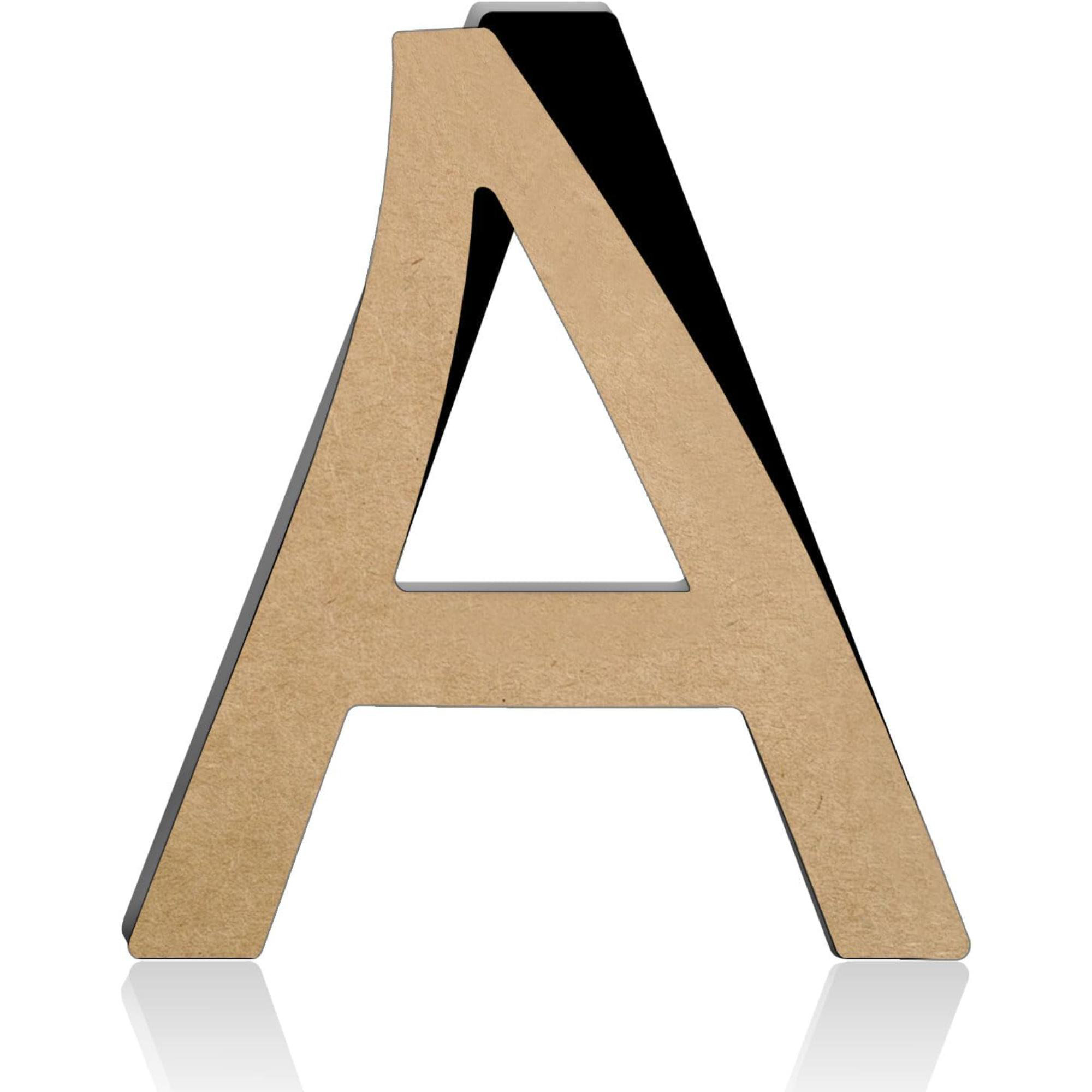 Textiles Hub Self Adhesive House Numbers, Acrylic House Address Letters ...