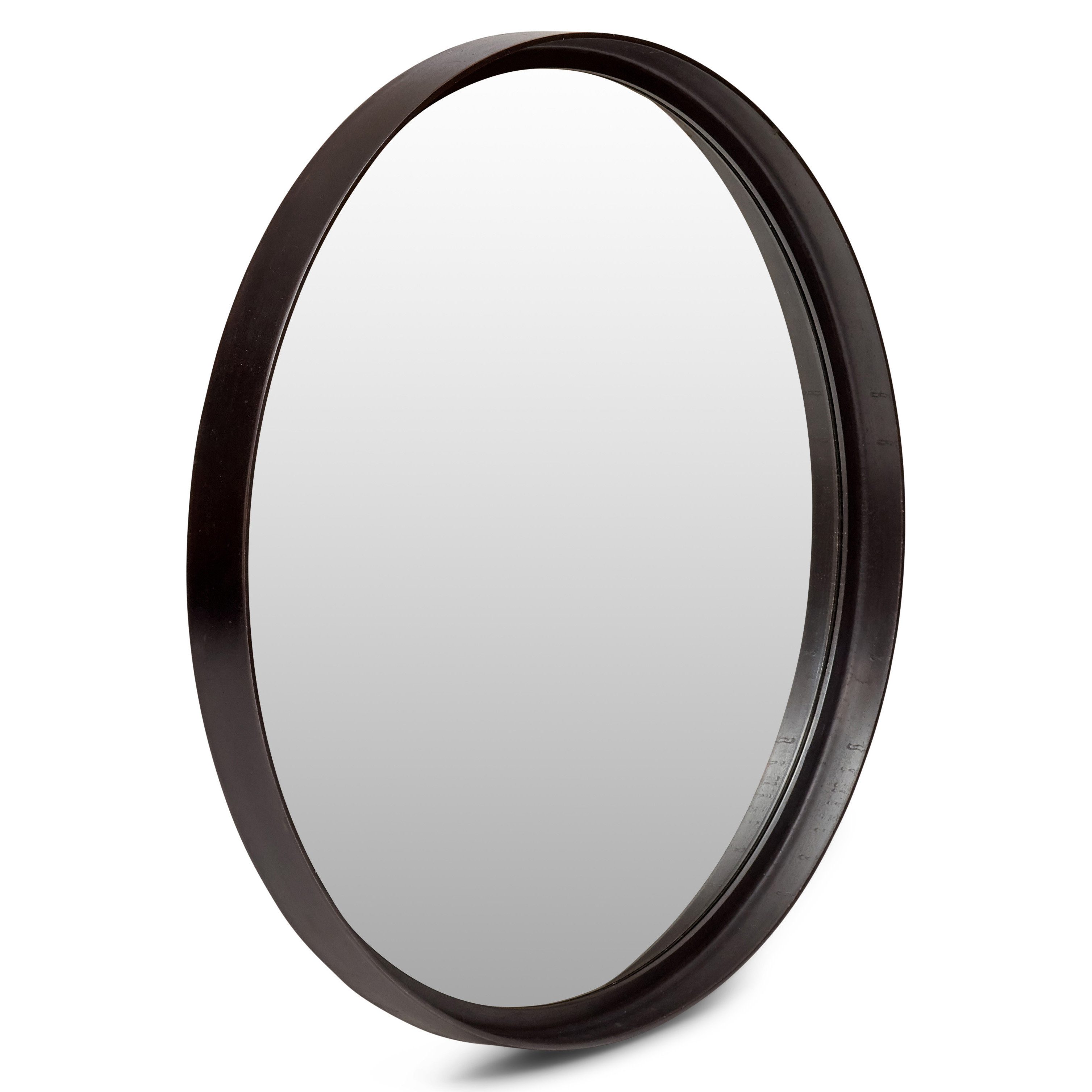 Williston Forge Samar Round Accent Mirror & Reviews | Wayfair