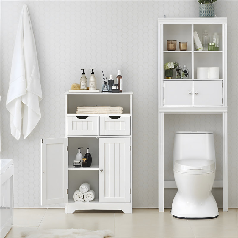 Lark Manor Freestanding Bathroom Cabinet | Wayfair.co.uk