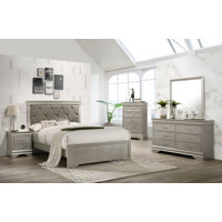 House of Hampton® 4-1_Jehanna Panel Bedroom Set & Reviews | Wayfair