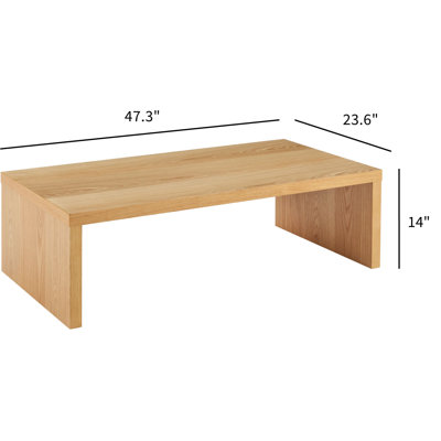 AllModern Carson Coffee Table & Reviews | Wayfair