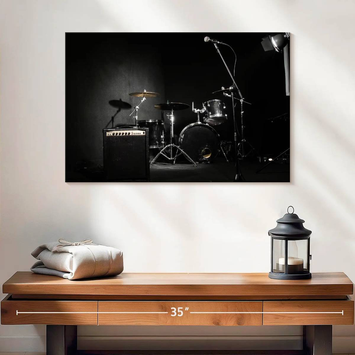 Elephant Stock Dark Musical Instruments | Wayfair