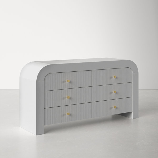 AllModern Baxley 6 - Drawer Dresser & Reviews | Wayfair