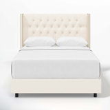 Farmhouse & Rustic Upholstered Beds | Birch Lane