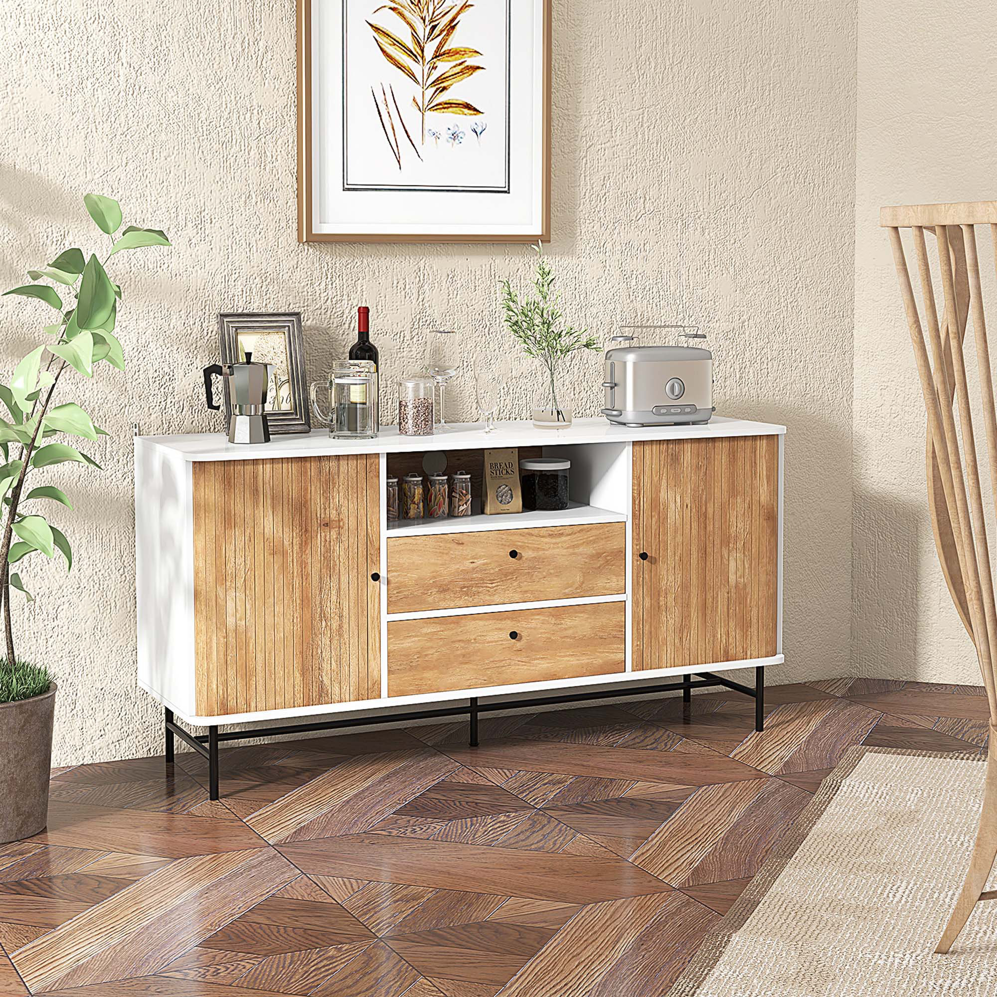 Ebern Designs Rosilee 59 Sideboard | Wayfair