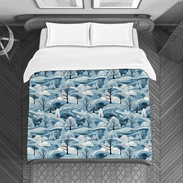 East Urban Home Tavonya Duvet Cover | Wayfair