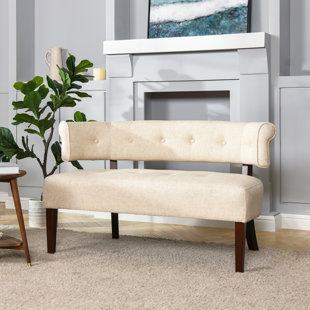 Settee Small Sofas & Loveseats You'll Love | Wayfair