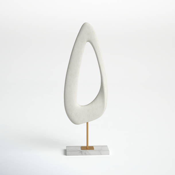 AllModern Rene Geometric & Shapes Figurine / Sculpture & Reviews | Wayfair