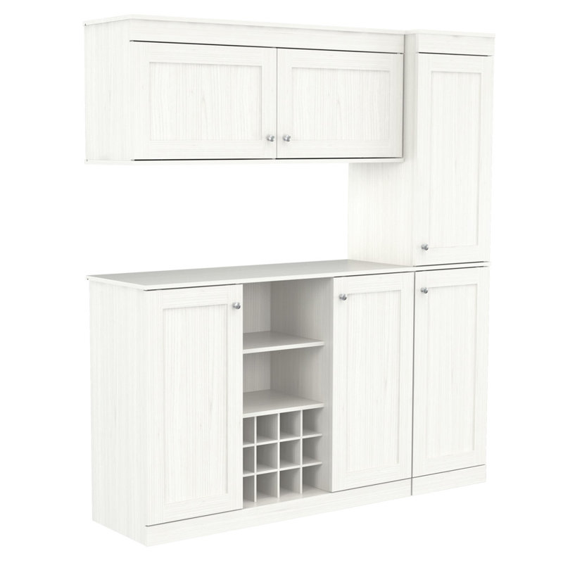 Lark Manor™ Anaiz 3-Piece Buffet 71" Kitchen Pantry & Reviews | Wayfair
