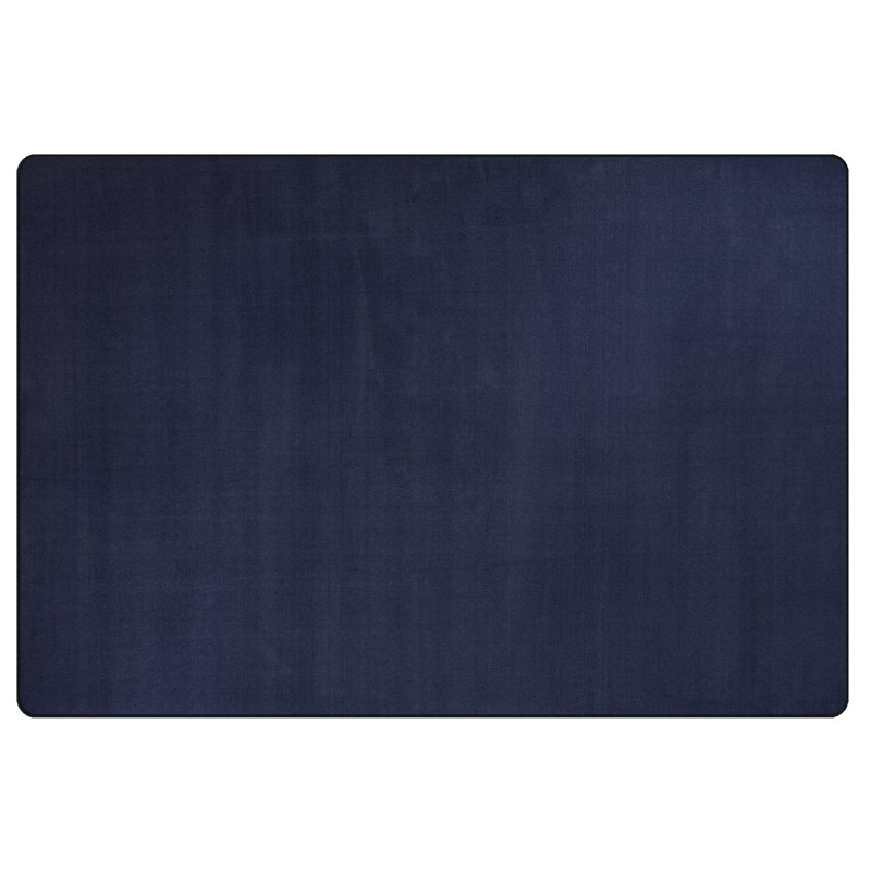 Flagship Carpets Performance Blue Rug & Reviews | Wayfair