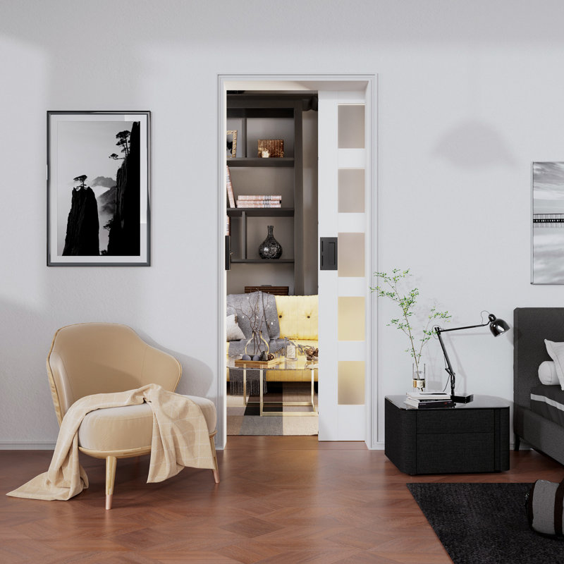 ATT Black Iron Lock | Wayfair