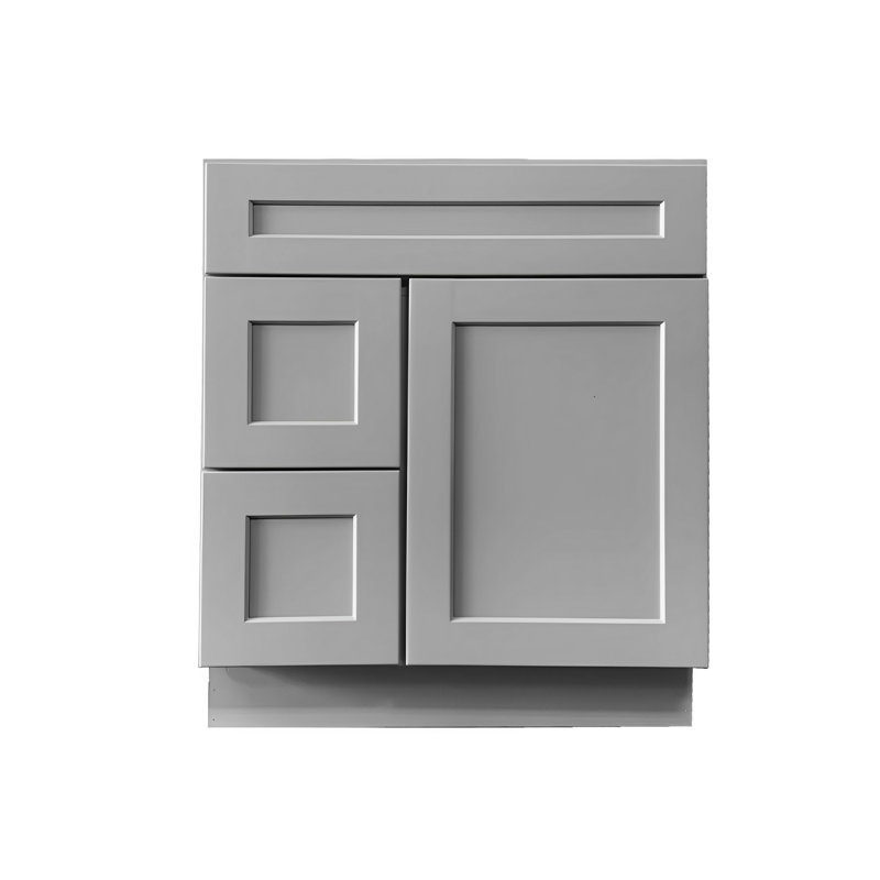 Vanity Atelier 30'' Bathroom Vanity Sink Base with Drawers Cabinet in ...