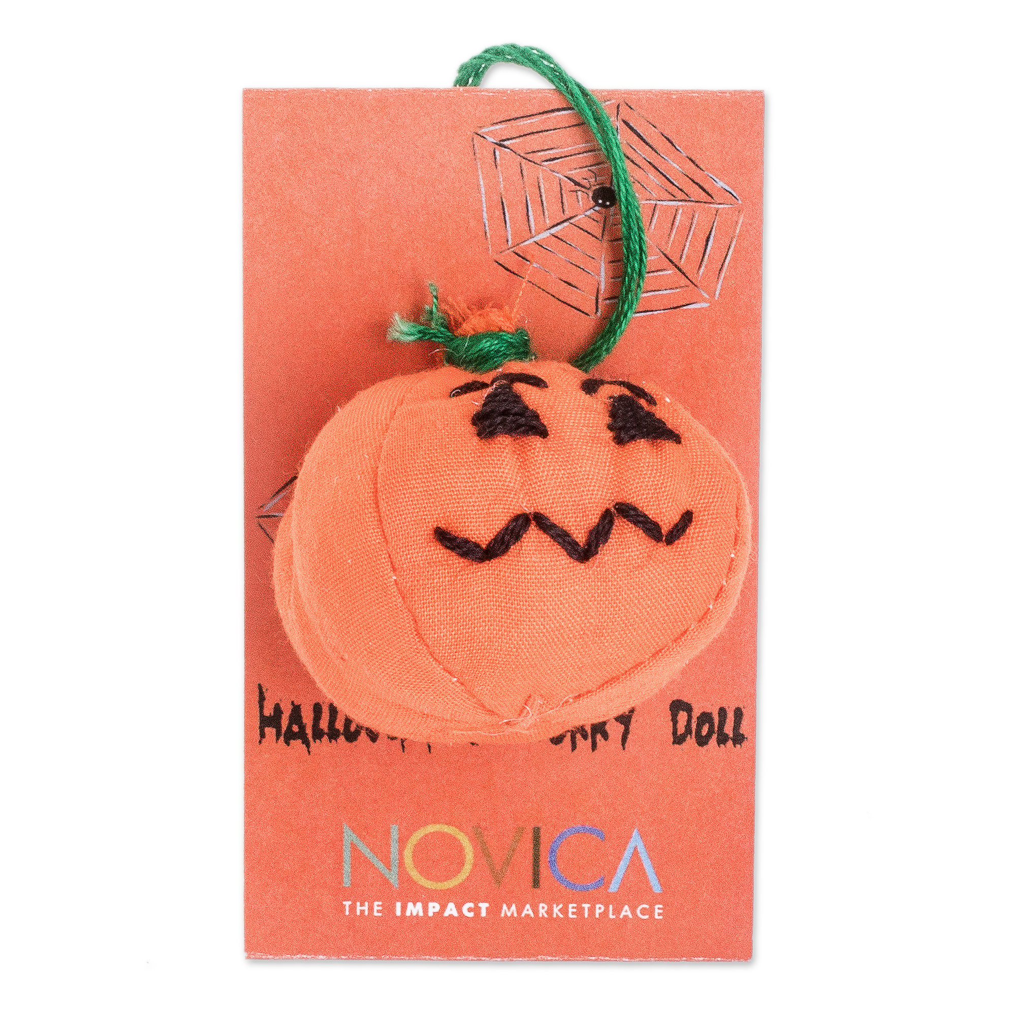 The Holiday Aisle® Handmade Bewitching Pumpkin Cotton Worry Doll | Wayfair The Holiday Aisle® Handmade Bewitching Pumpkin Cotton Worry Doll | Wayfair