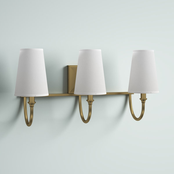 Greyleigh™ Payson 3-Light Dimmable Vanity Light & Reviews | Wayfair