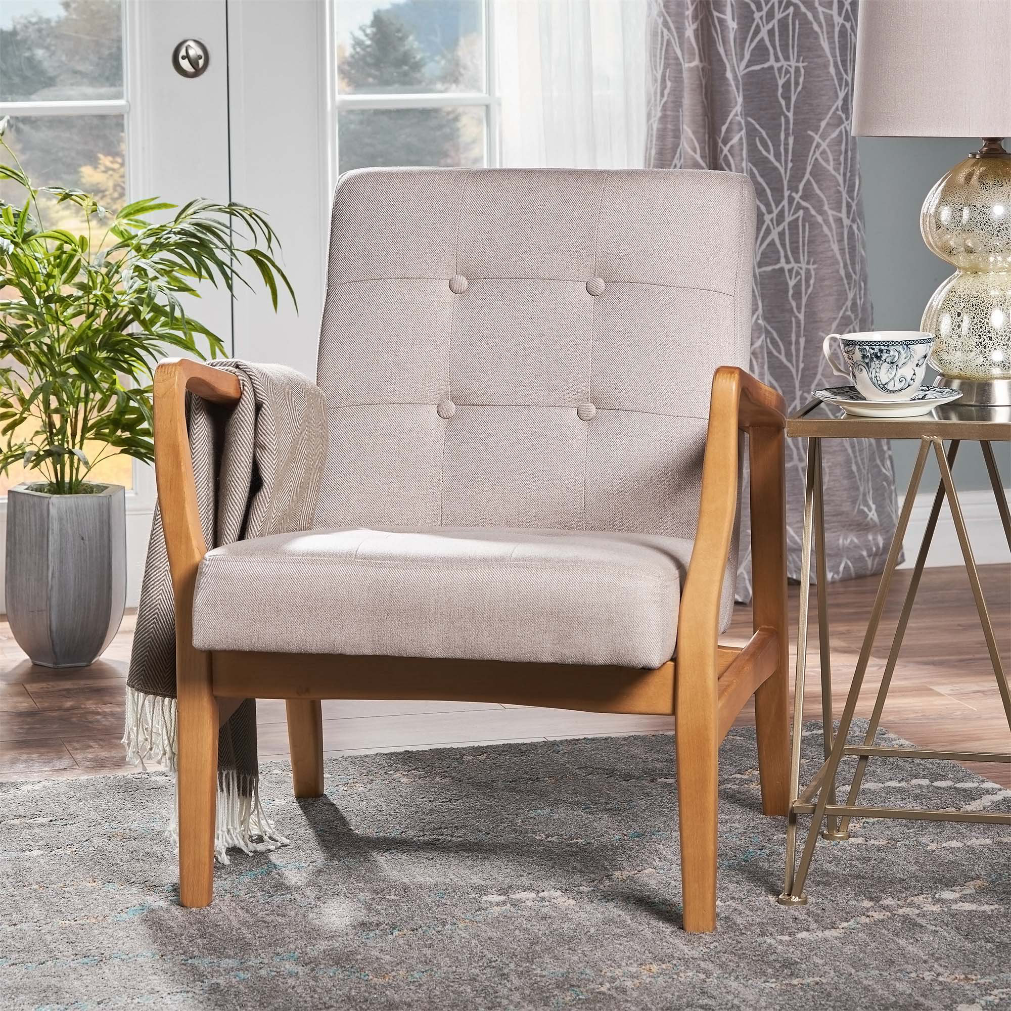 George Oliver Comfortable and Stylish Club Chair for Interior ...