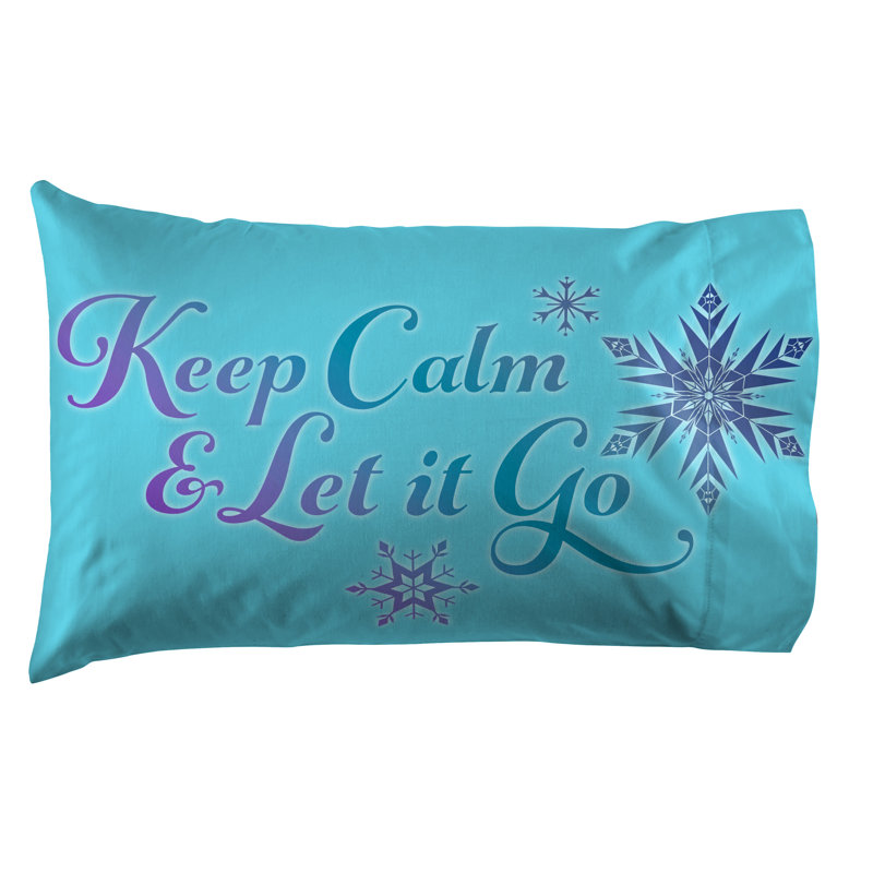 Disney Frozen Magical Winter Twin Bed Set w/ Sham & Reviews | Wayfair
