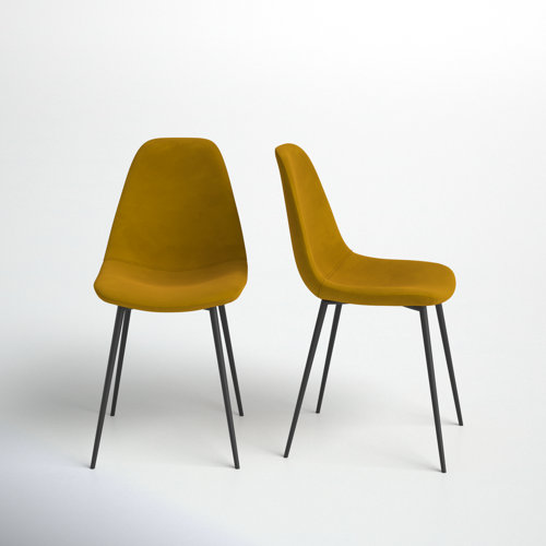 Modern Yellow Dining Chairs | AllModern