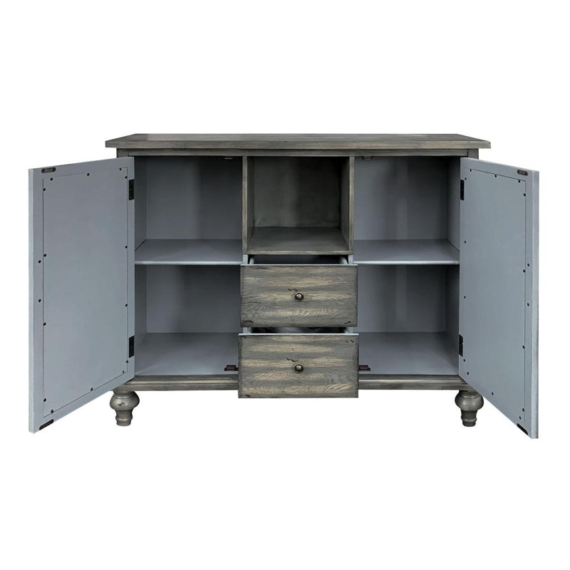 One Allium Way® Console Table W/ 1 Open Compartment Storage | Wayfair