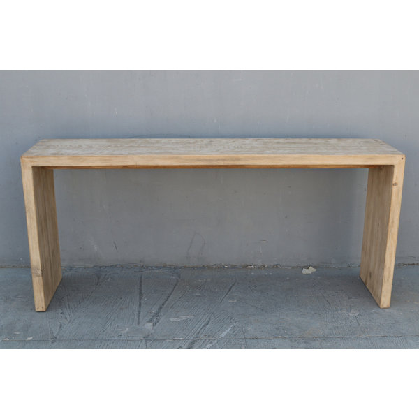 Gracie Oaks Heladio 72'' Solid Wood Console Table | Wayfair