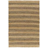 Beachcrest Home Fredric Hand Braided Striped Rug | Wayfair