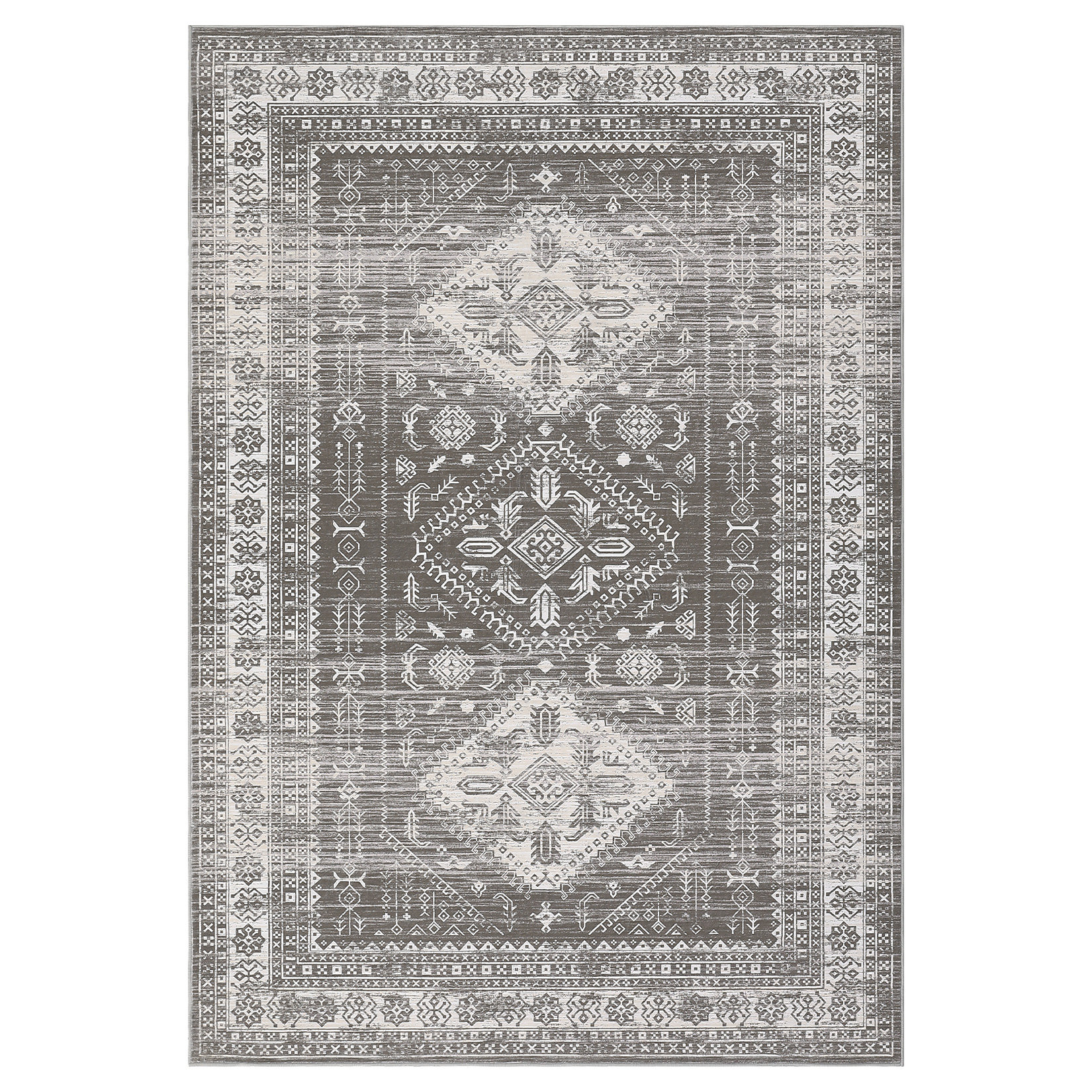 Bungalow Rose Rectangle Bernaldino Washable Area Rug Living Room Rugs ...