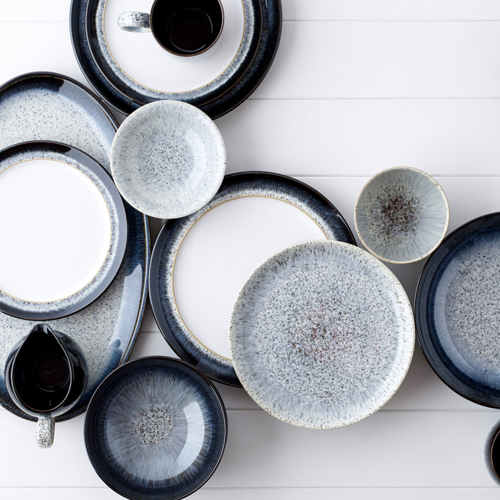 Denby Halo Set Of 4 Pasta Bowls & Reviews | Wayfair