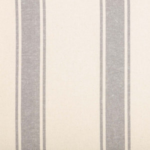 Rosalind Wheeler Leta Striped Cotton Tailored 36'' Cafe Curtain in ...