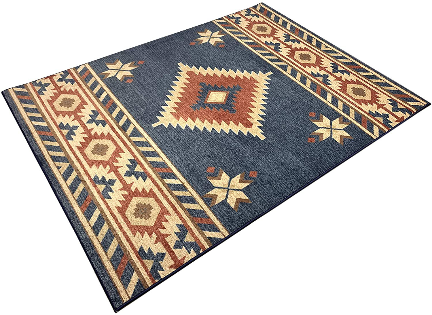 Millwood Pines Southwestern Area Rug Hotel Quality Natural Canvas ...