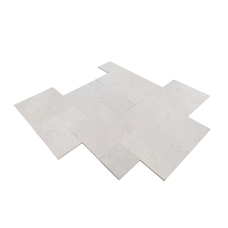 Miletos Stone Collection Limestone Stone Look Wall & Floor Tile | Wayfair