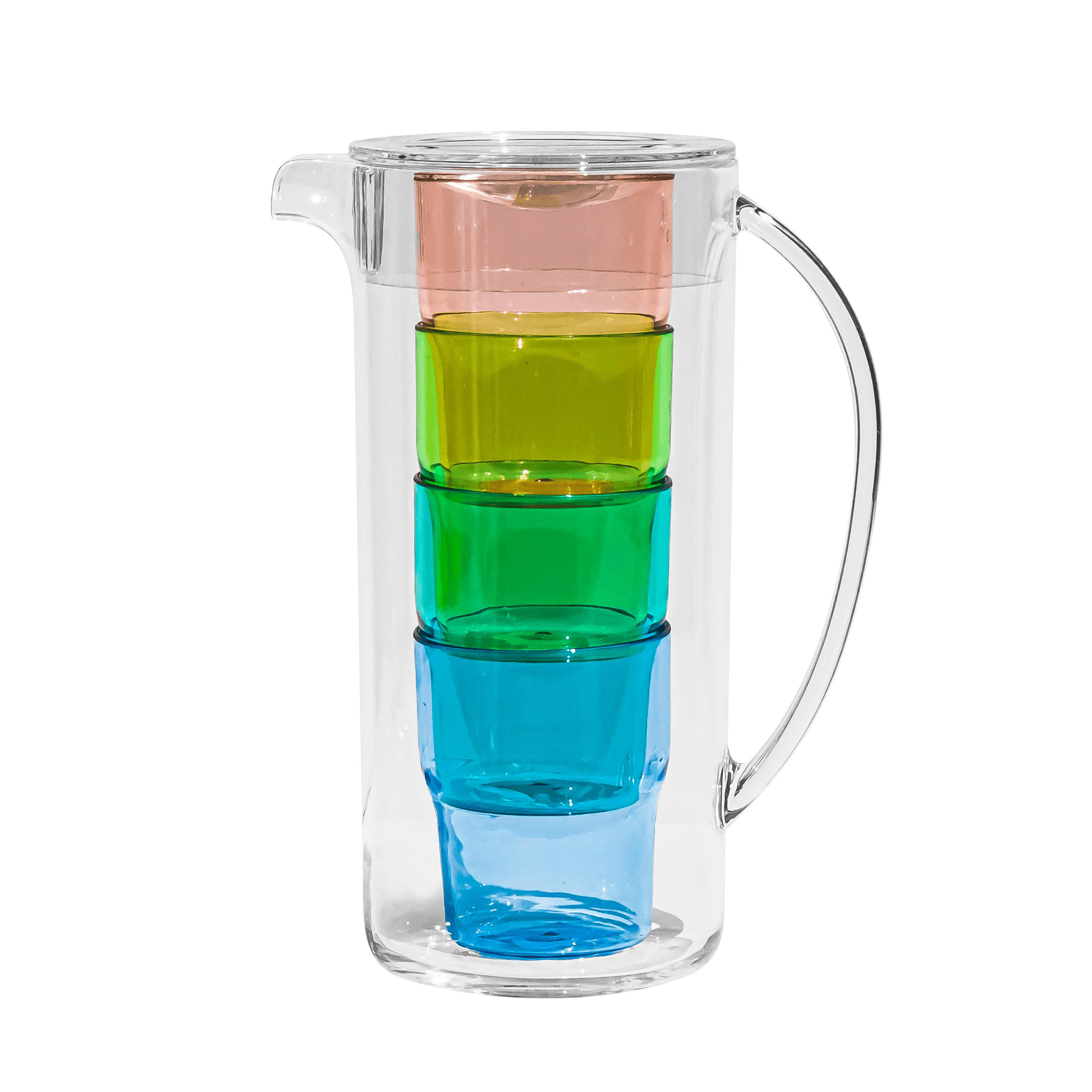 Prep & Savour Deyon 91 oz. Pitcher | Wayfair