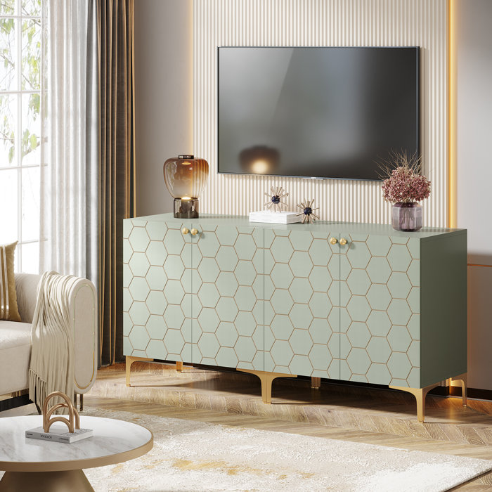 Mercer41 Doukala 63'' Sideboard | Wayfair
