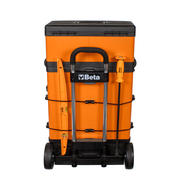 Beta C41H Two-Module Rolling Tool Chest, Detachable Tool Box ...