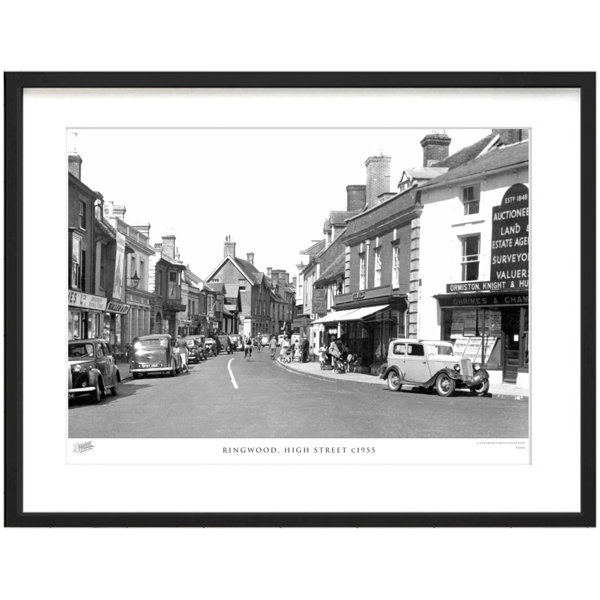 The Francis Frith Collection Ringwood, High Street C1955 by Francis ...