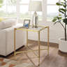 Wrought Studio™ Cathrine Square End Table | Wayfair