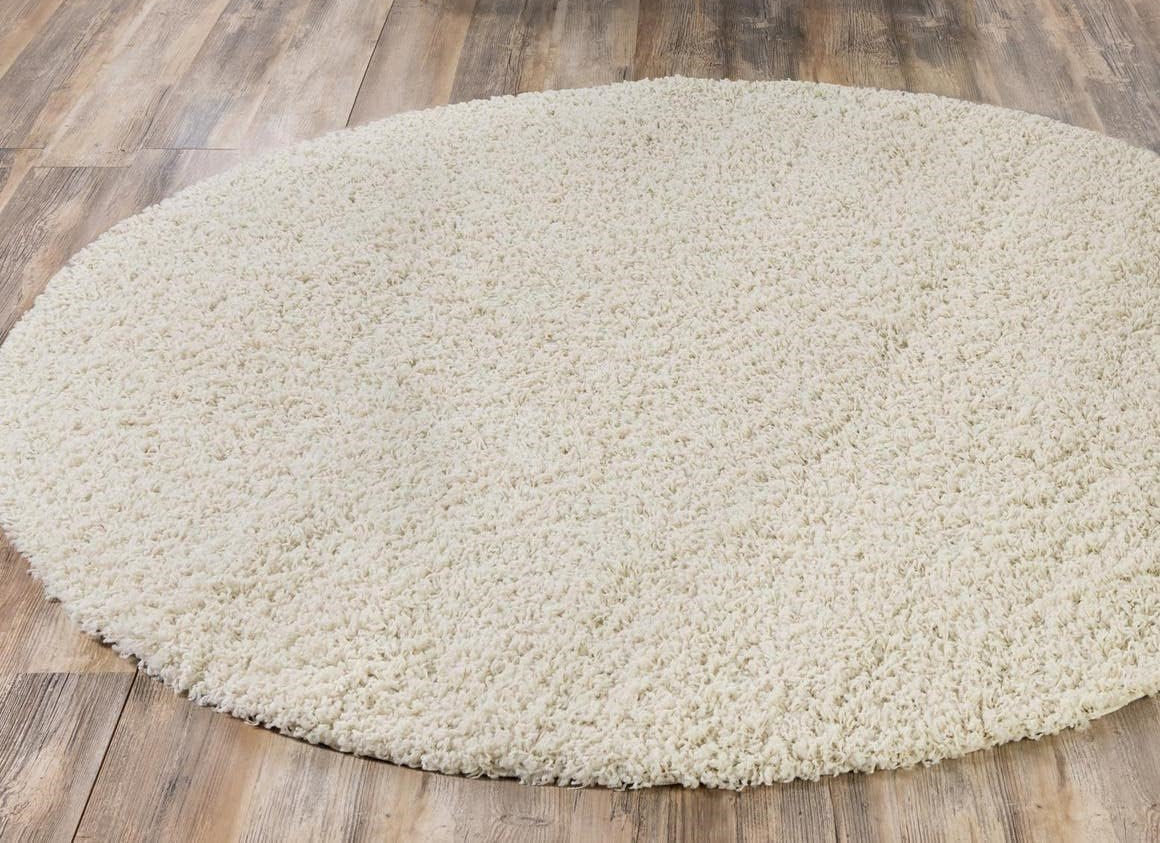 Everly Quinn Shag Collection Area Rug | Wayfair