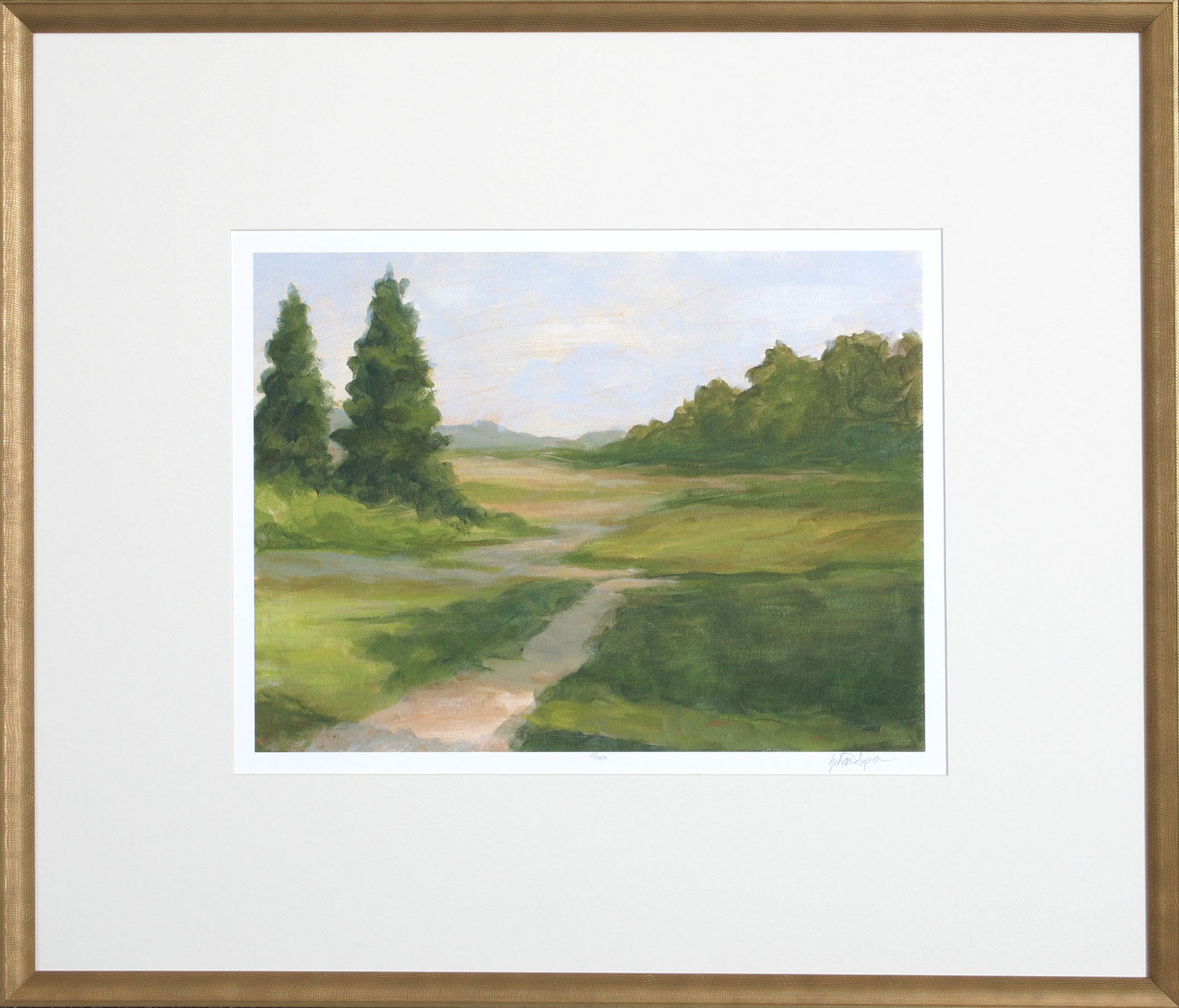 Shadow Catchers 'Spring Light VI' by Harper - Picture Frame Painting ...