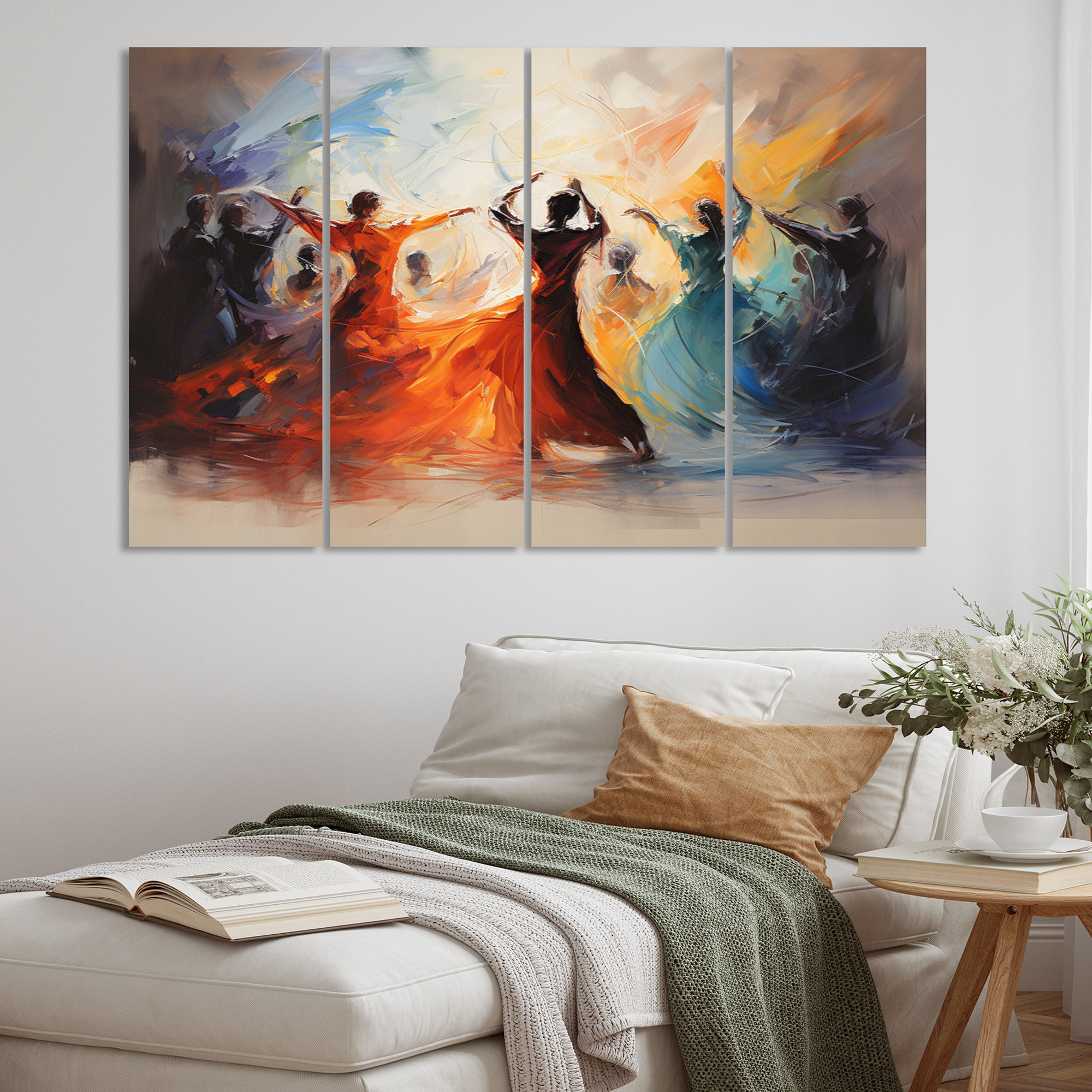 Design Art Soulful Dancing I - Dance Metal Wall Art Set | Wayfair