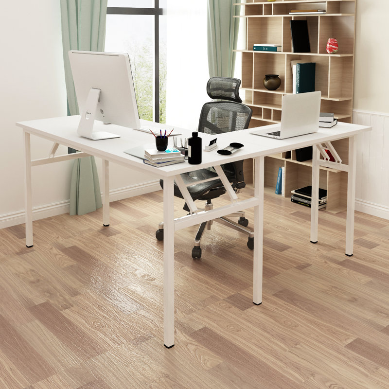 Inbox Zero Reversible L-Shape Desk & Reviews | Wayfair