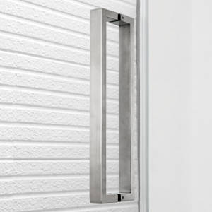 Borealis 29'' W x 72'' H Frameless Shower Door with Clear Glass ...