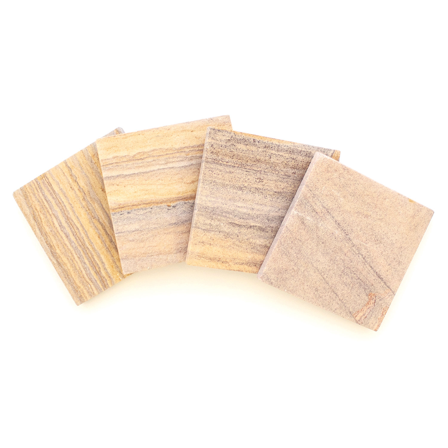 Thirstystone Rainbow Stone Square Coasters & Reviews | Wayfair