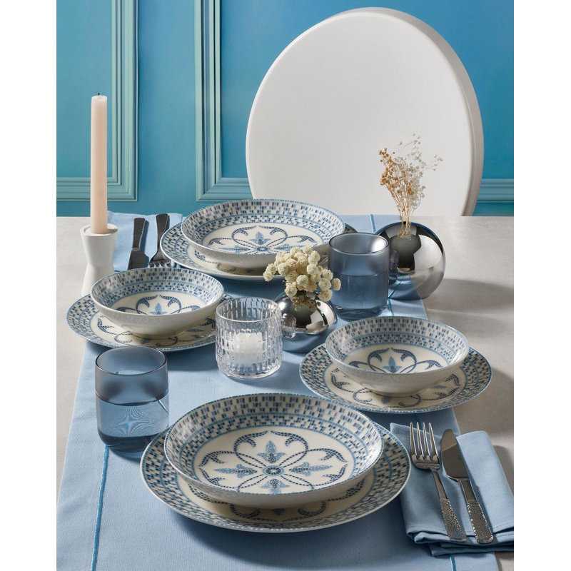 Bungalow Rose Dinner Set (24 Pieces) | Wayfair