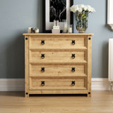 Solid Wood Chest of Drawers You'll Love | Wayfair.co.uk