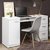 Latitude Run® Desk with Hutch & Reviews | Wayfair