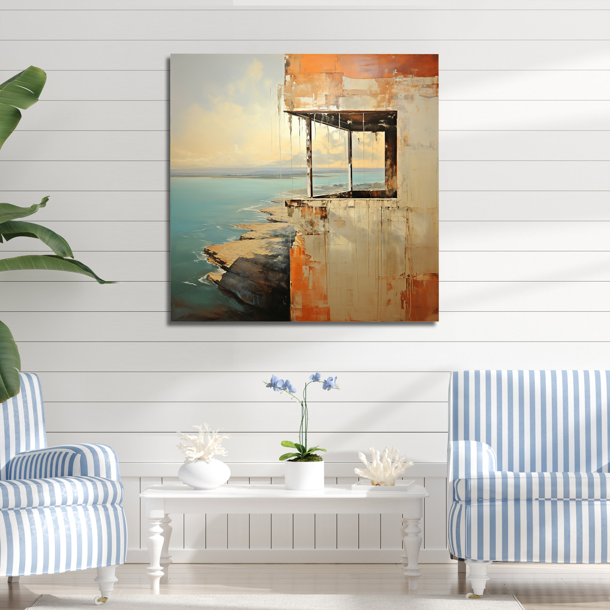 Highland Dunes Minimalist Coastal Cliffside Architecture - Coastal ...